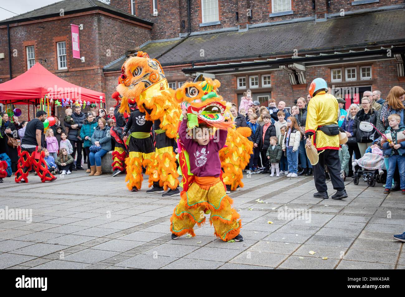 Sunday 18th February; Warrington, Cheshire, England. Warrington Town ...