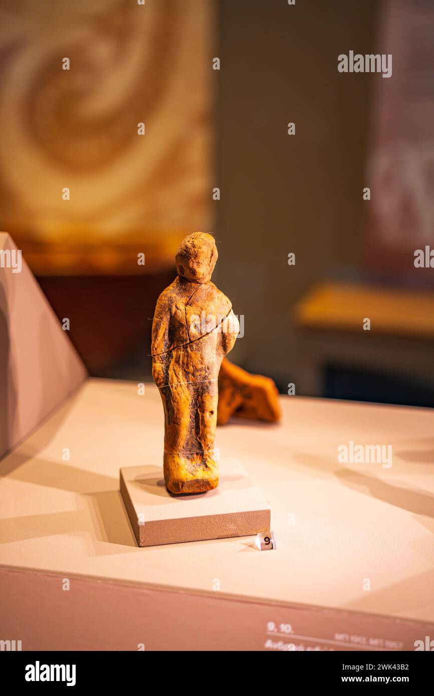 Inside the Archaeological Museum of Pylos in Niokastro area, Castle of ...