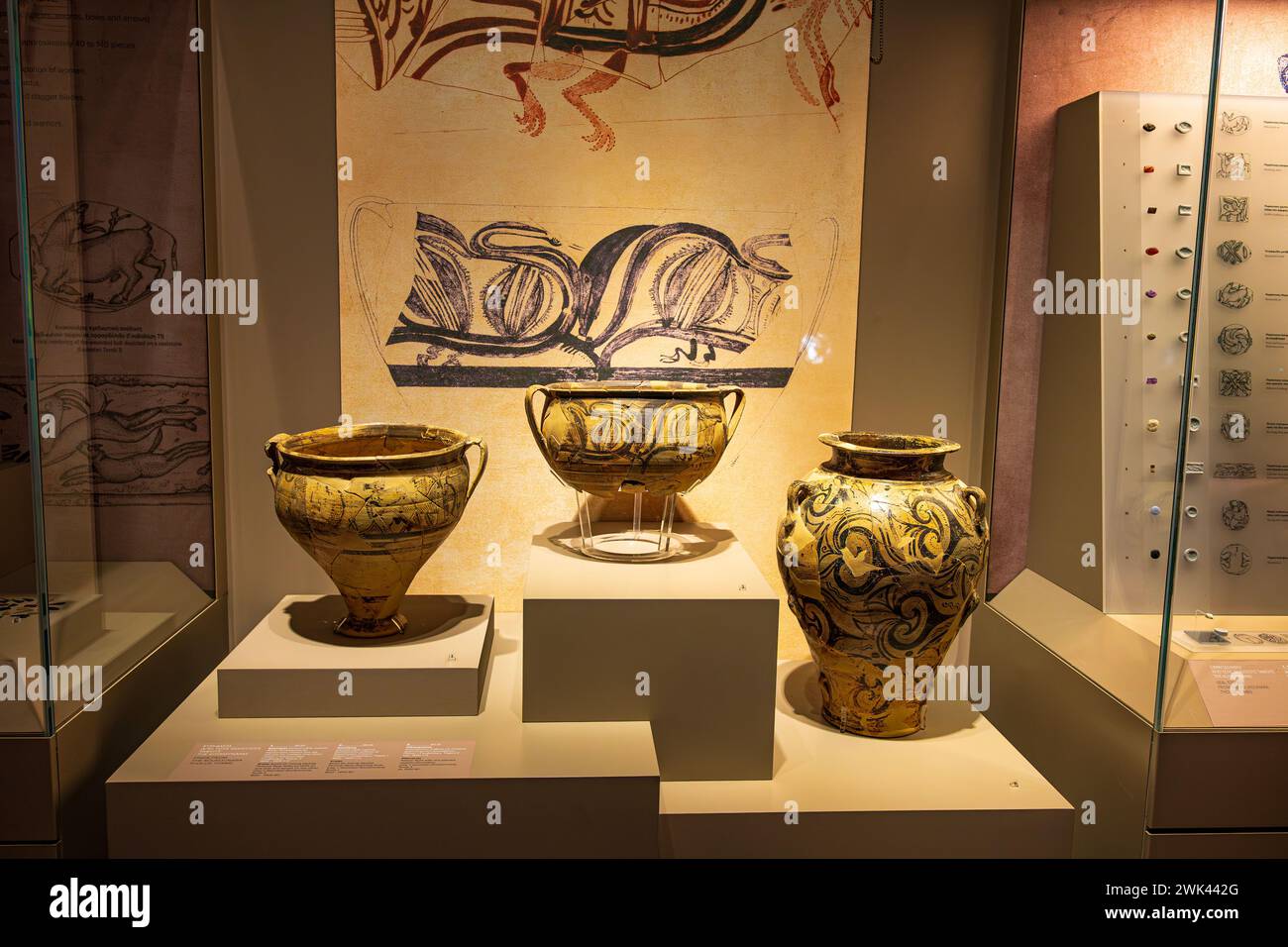 Inside the Archaeological Museum of Pylos in Niokastro area, Castle of ...