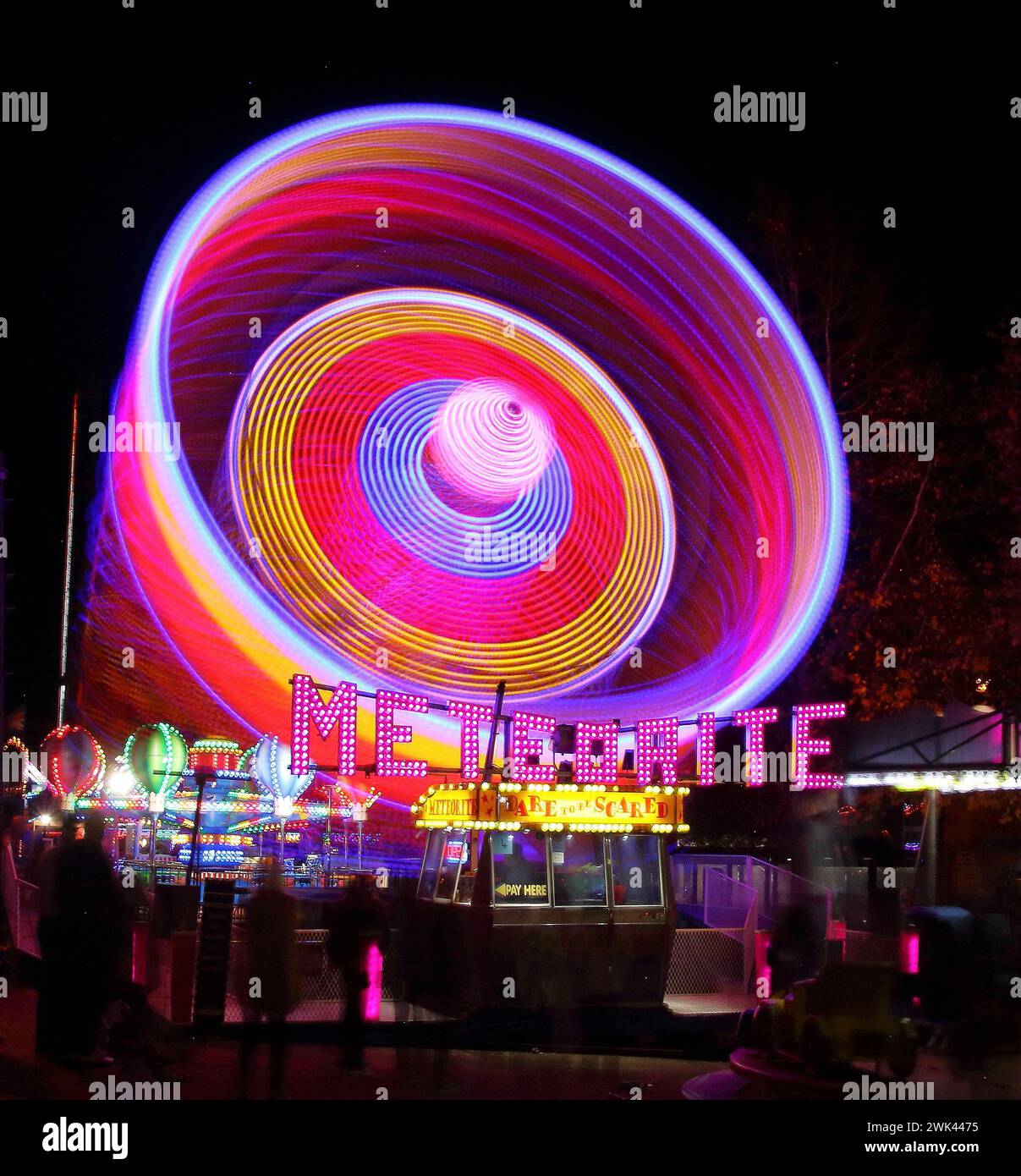 The meteorite ride hi-res stock photography and images - Alamy