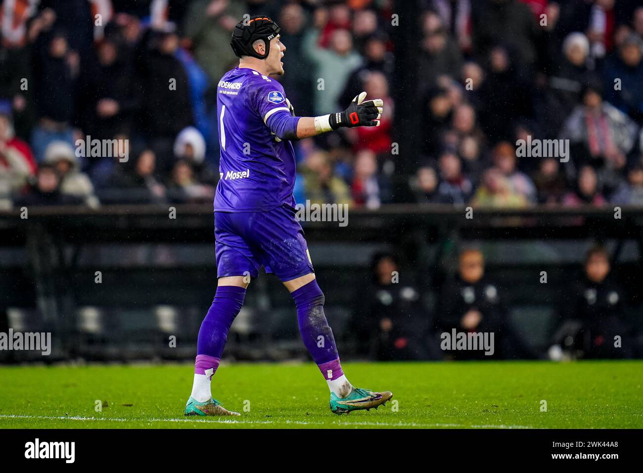 Rotterdam, Netherlands. 18th Feb, 2024. ROTTERDAM, NETHERLANDS ...