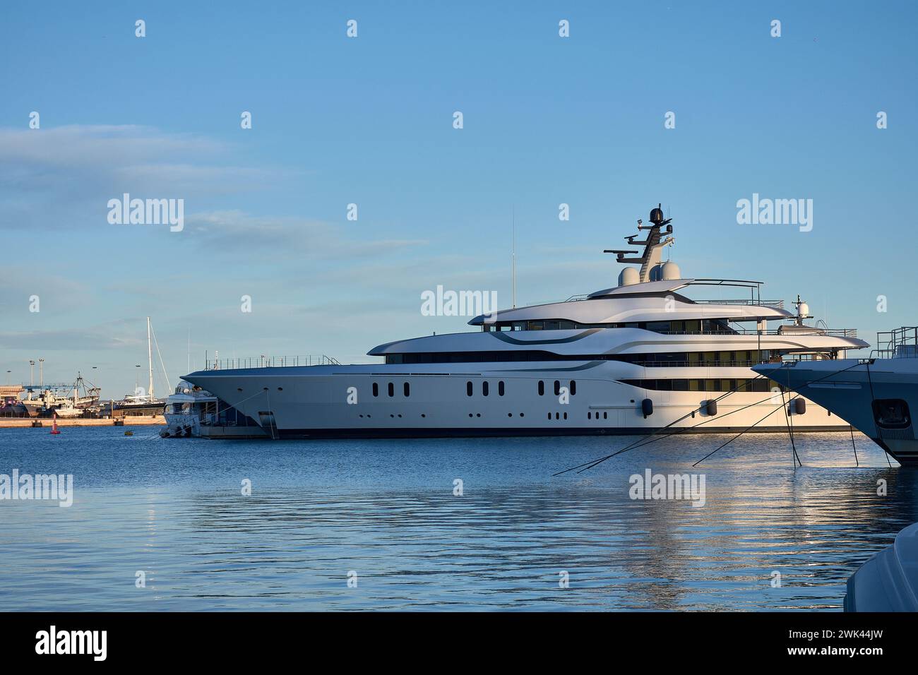 Palma, Mallorca, Balearic Islands, Spain. February 10, 2024 - The ...