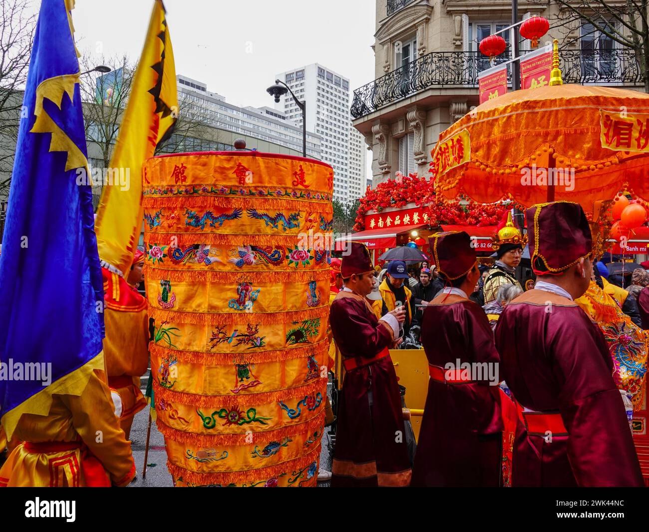 Paris, France, Le Nouvel An Chinois-Lunaire, Chinese New Year ...