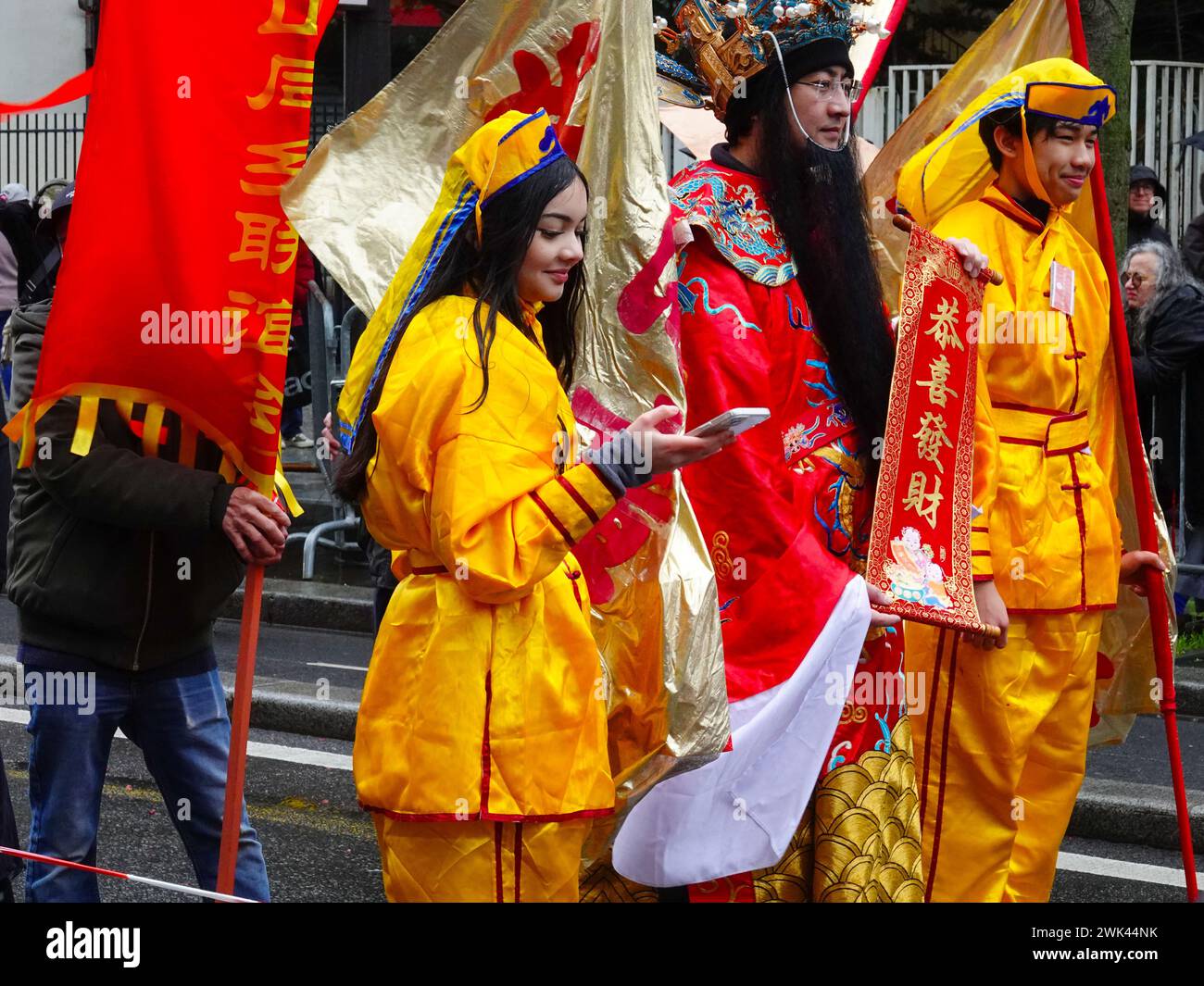 Paris, France, Le Nouvel An Chinois-Lunaire, Chinese New Year ...