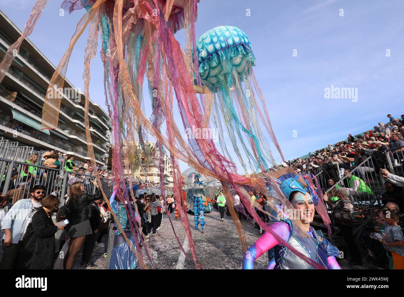 © PHOTOPQR/NICE MATIN/Franz Chavaroche ; Menton ; 18/02/2024 ; MENTON ...