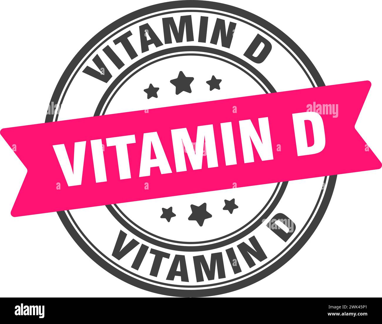 vitamin d stamp. vitamin d round sign. label on transparent background ...