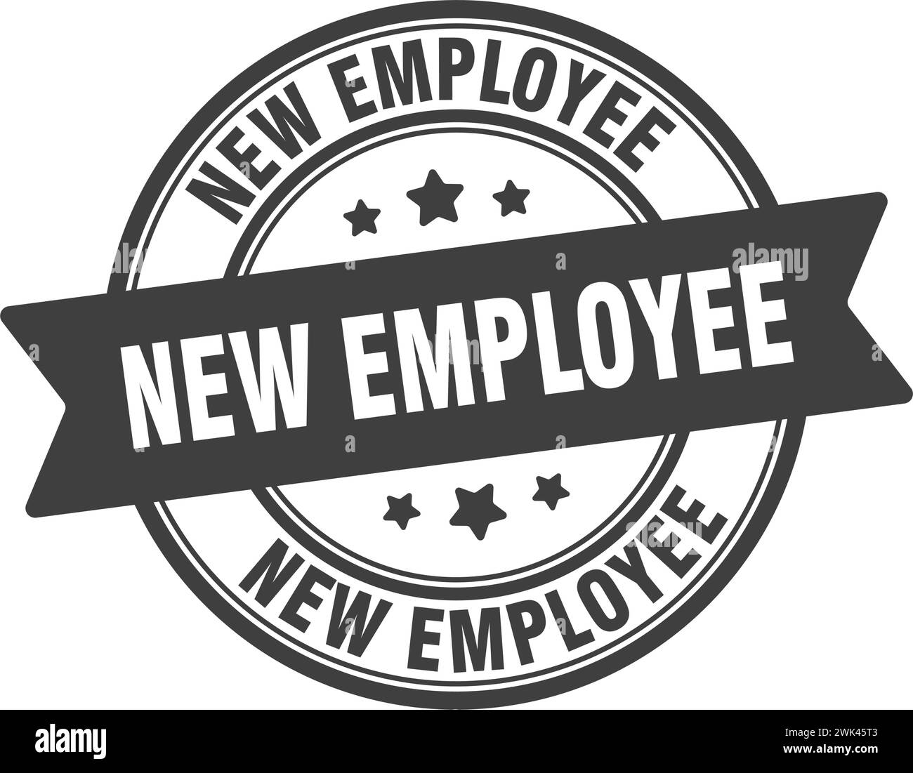 New employee banner Black and White Stock Photos & Images - Alamy
