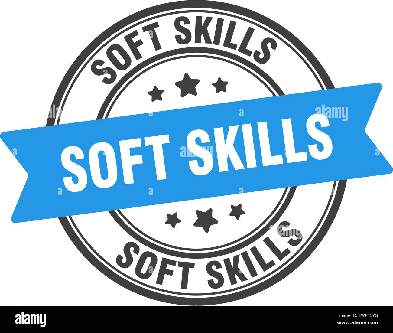 soft skills stamp. soft skills round sign. label on transparent ...