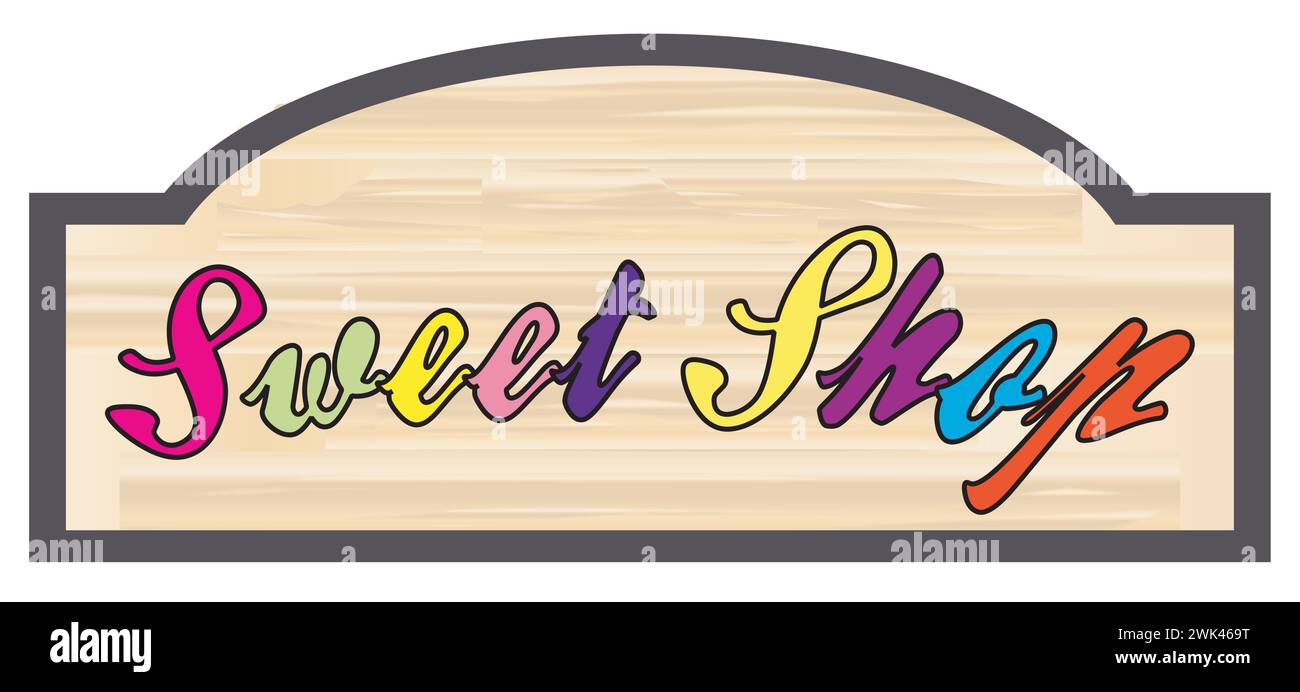 Childrens sweets Stock Vector Images - Alamy