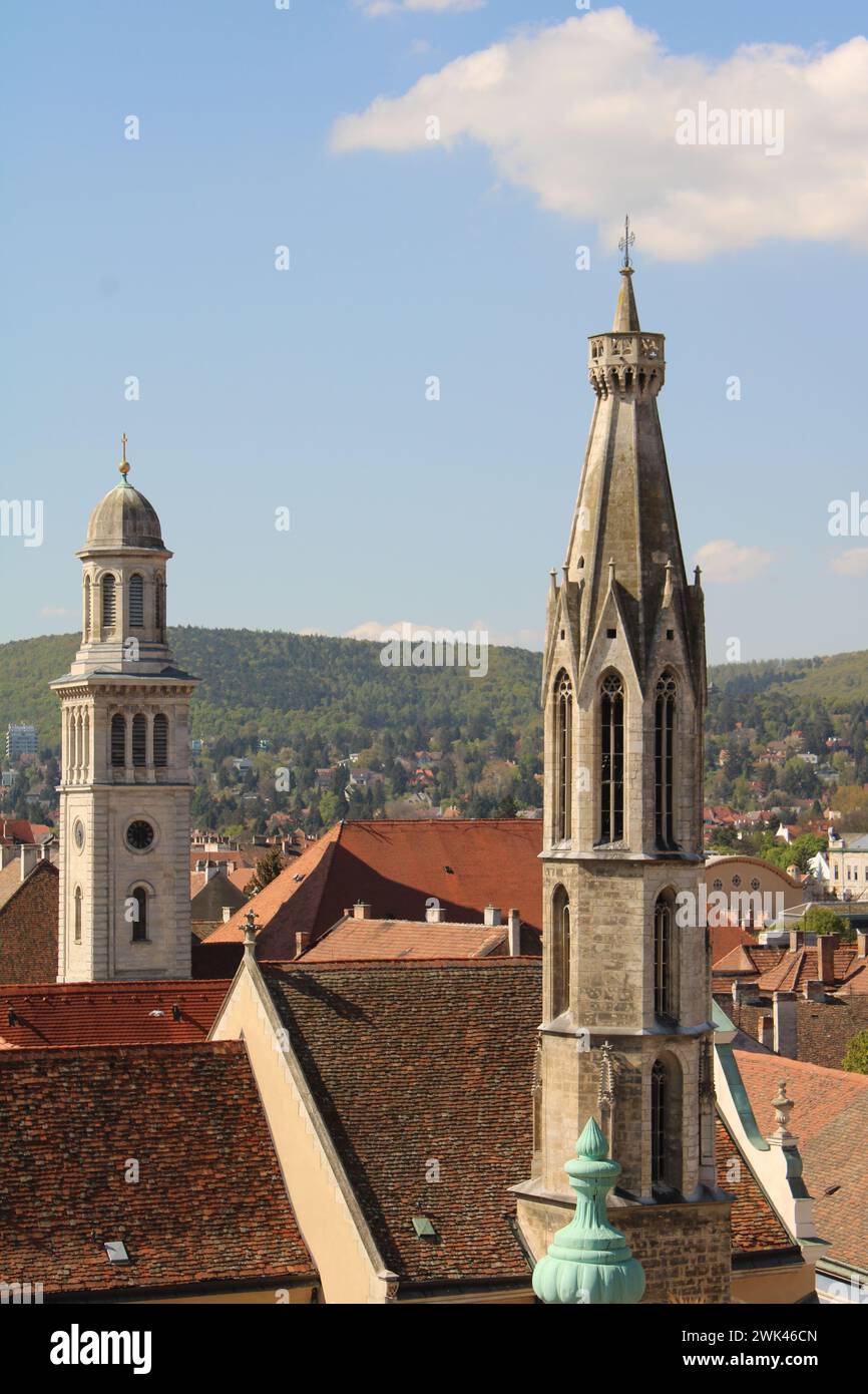 Historic sopron hungary hi-res stock photography and images - Alamy
