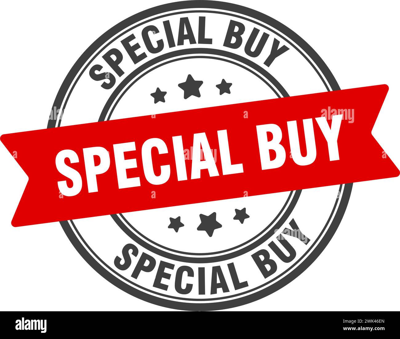 special buy stamp. special buy round sign. label on transparent ...