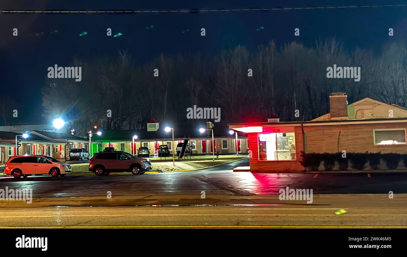 Rest Haven Court on Route 66, Springfield, Missouri Stock Photo - Alamy