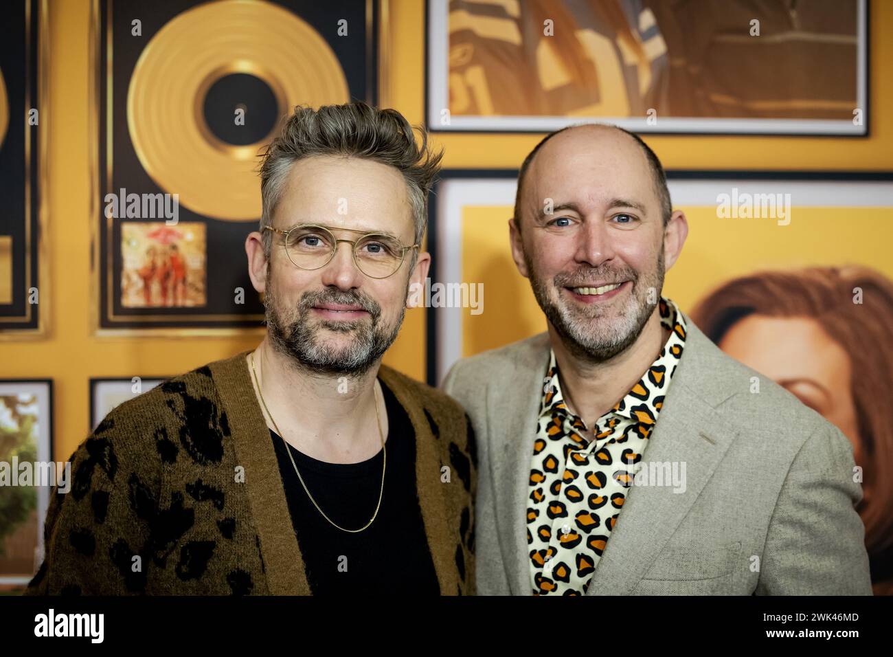 AMSTERDAM - Patrick Martens on the red carpet prior to the premiere of ...