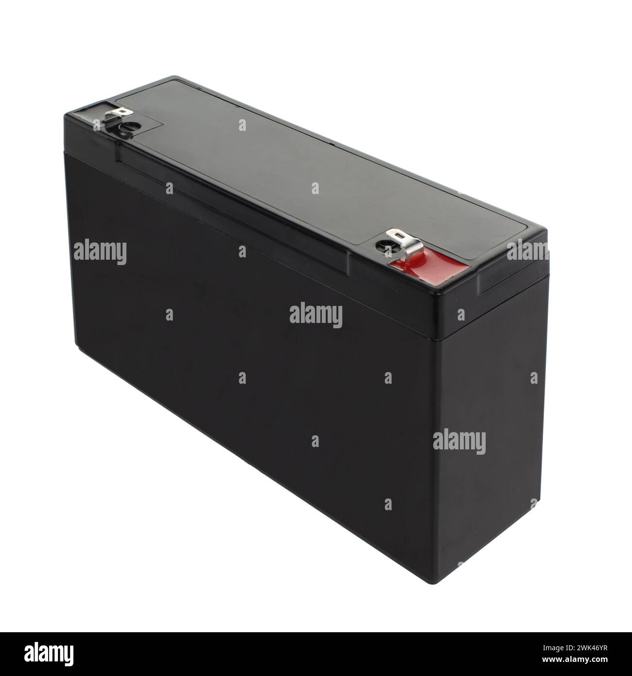 Sealed Lead-Acid Battery Isolated. Black sealed lead-acid rechargeable ...