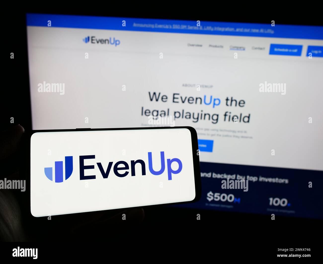 Evenup law hi-res stock photography and images - Alamy