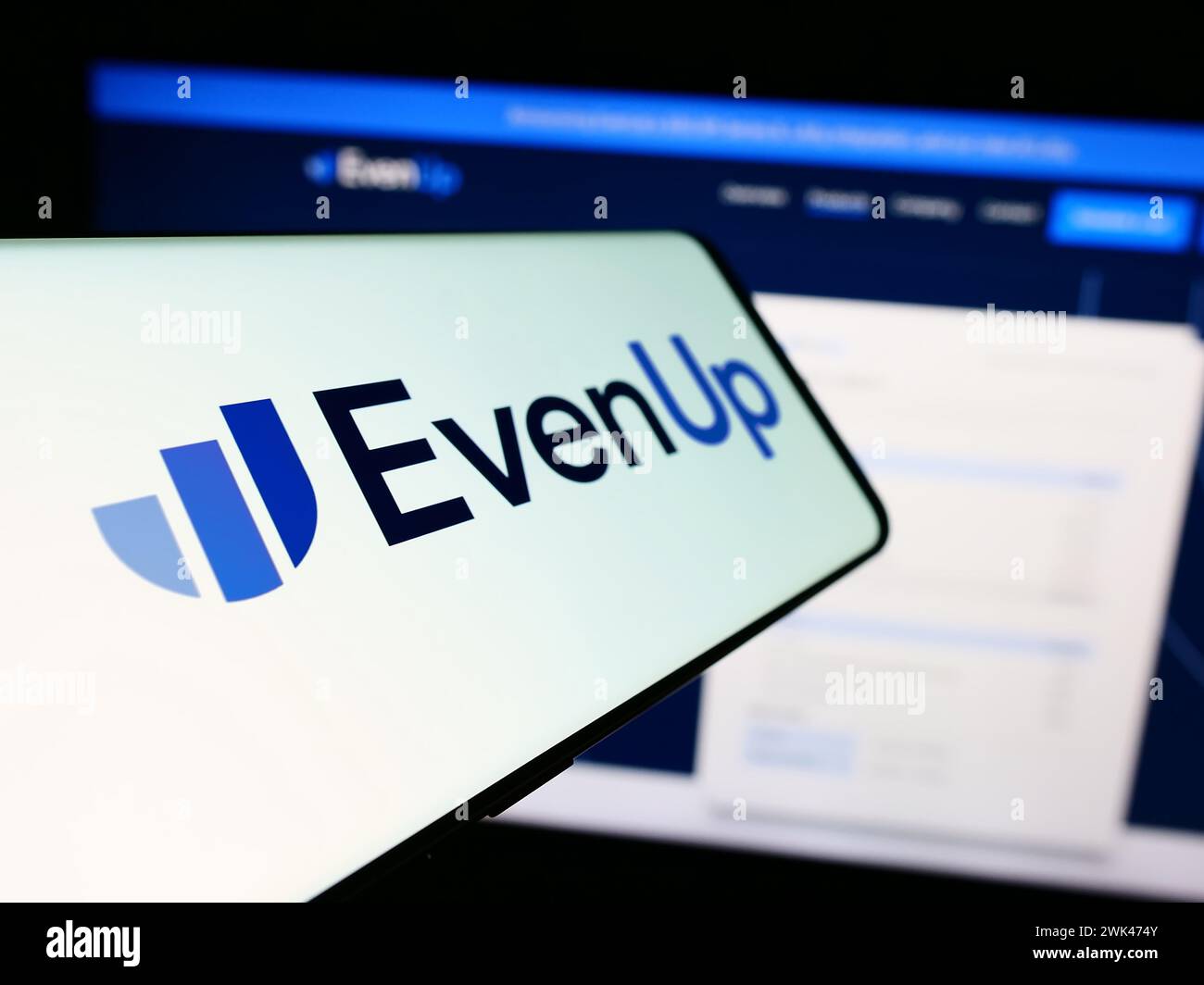 Evenup logo hi-res stock photography and images - Alamy