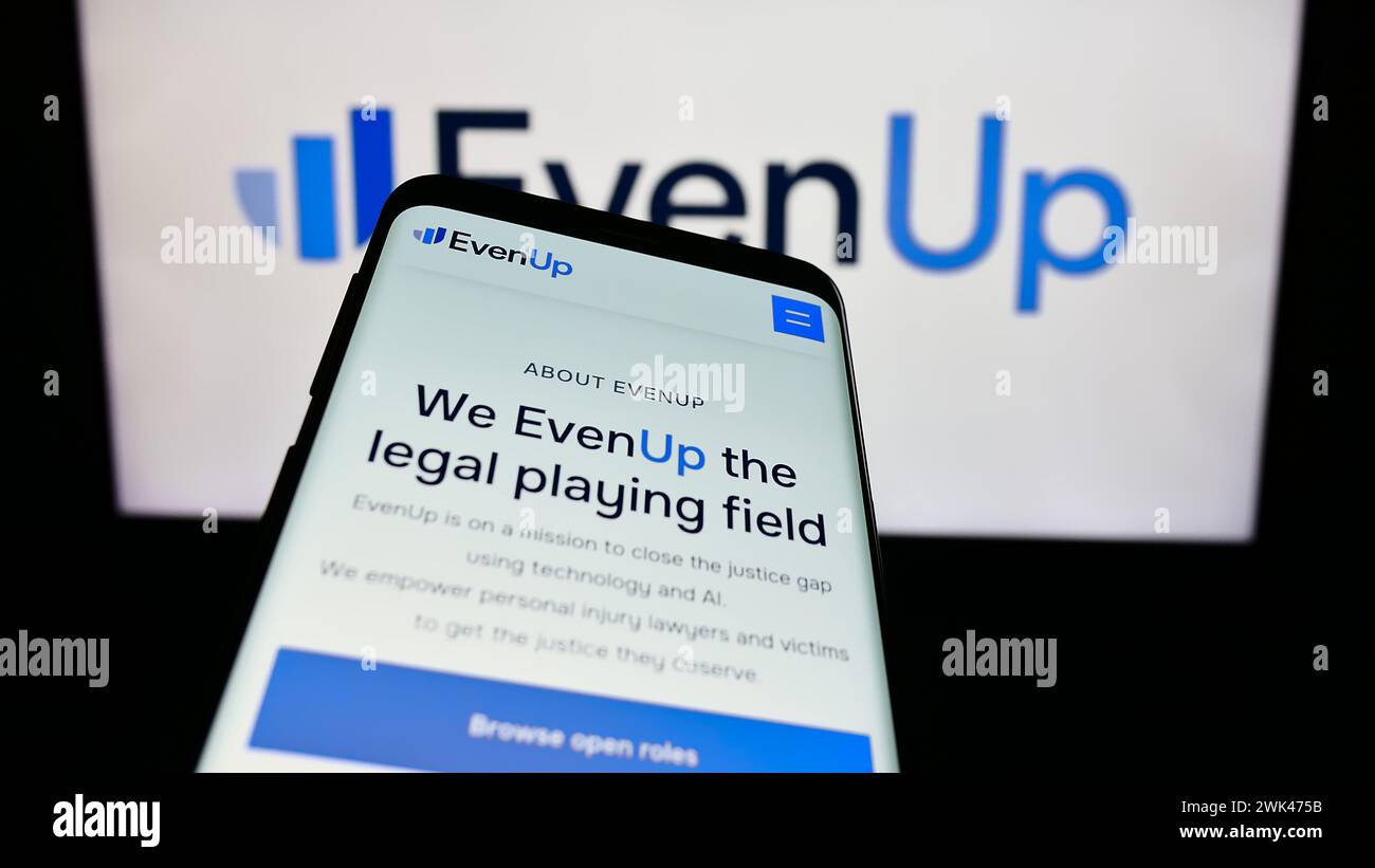 Evenup logo hi-res stock photography and images - Alamy