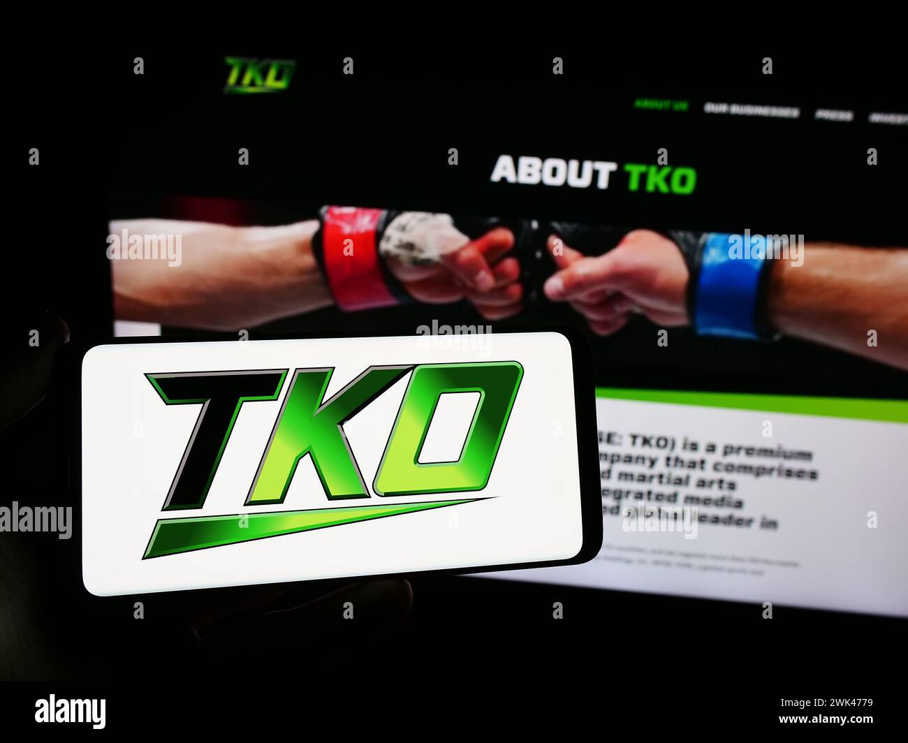 Tko group holdings hi-res stock photography and images - Alamy