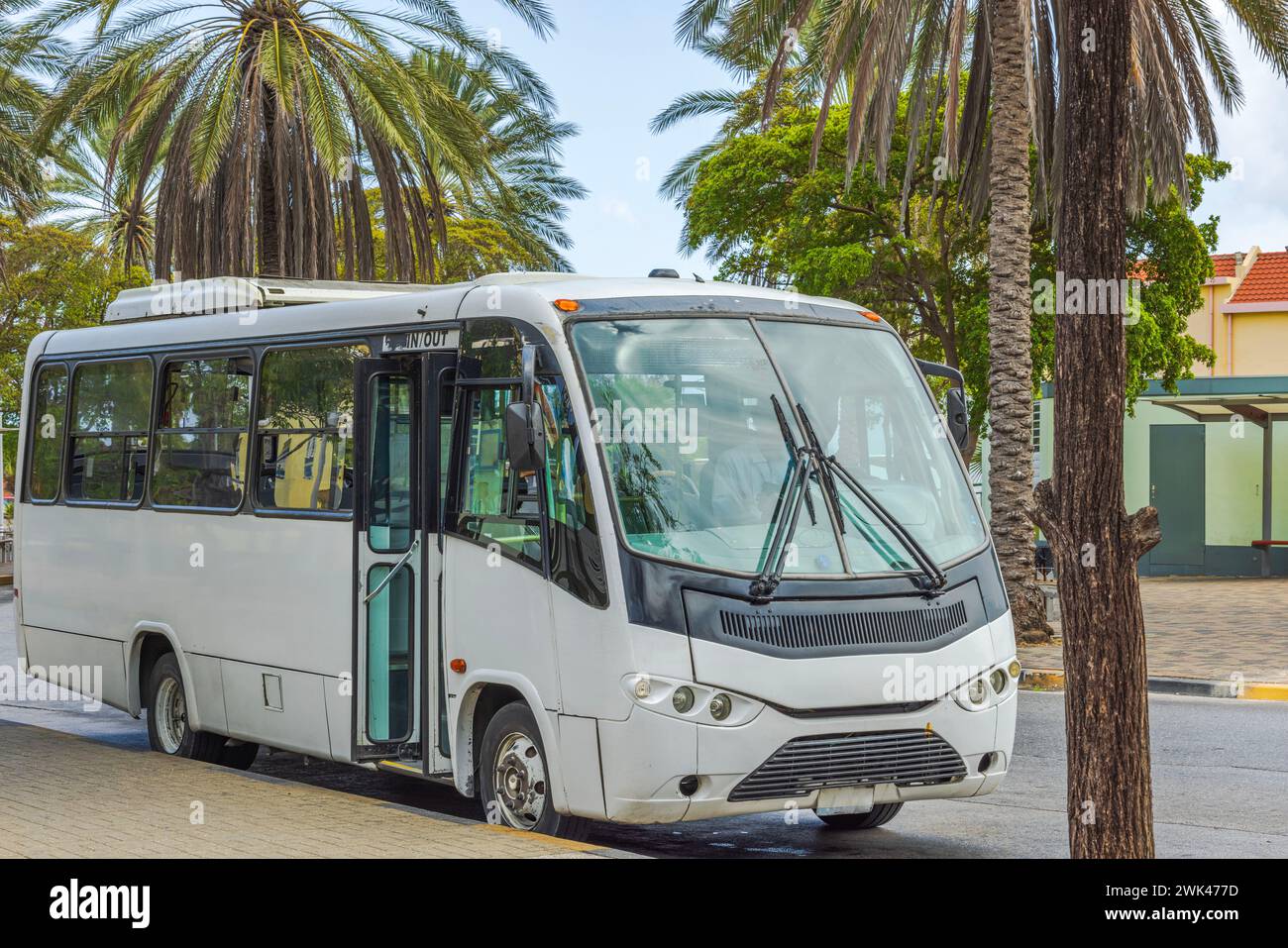 Willemstad public transport hi-res stock photography and images - Alamy