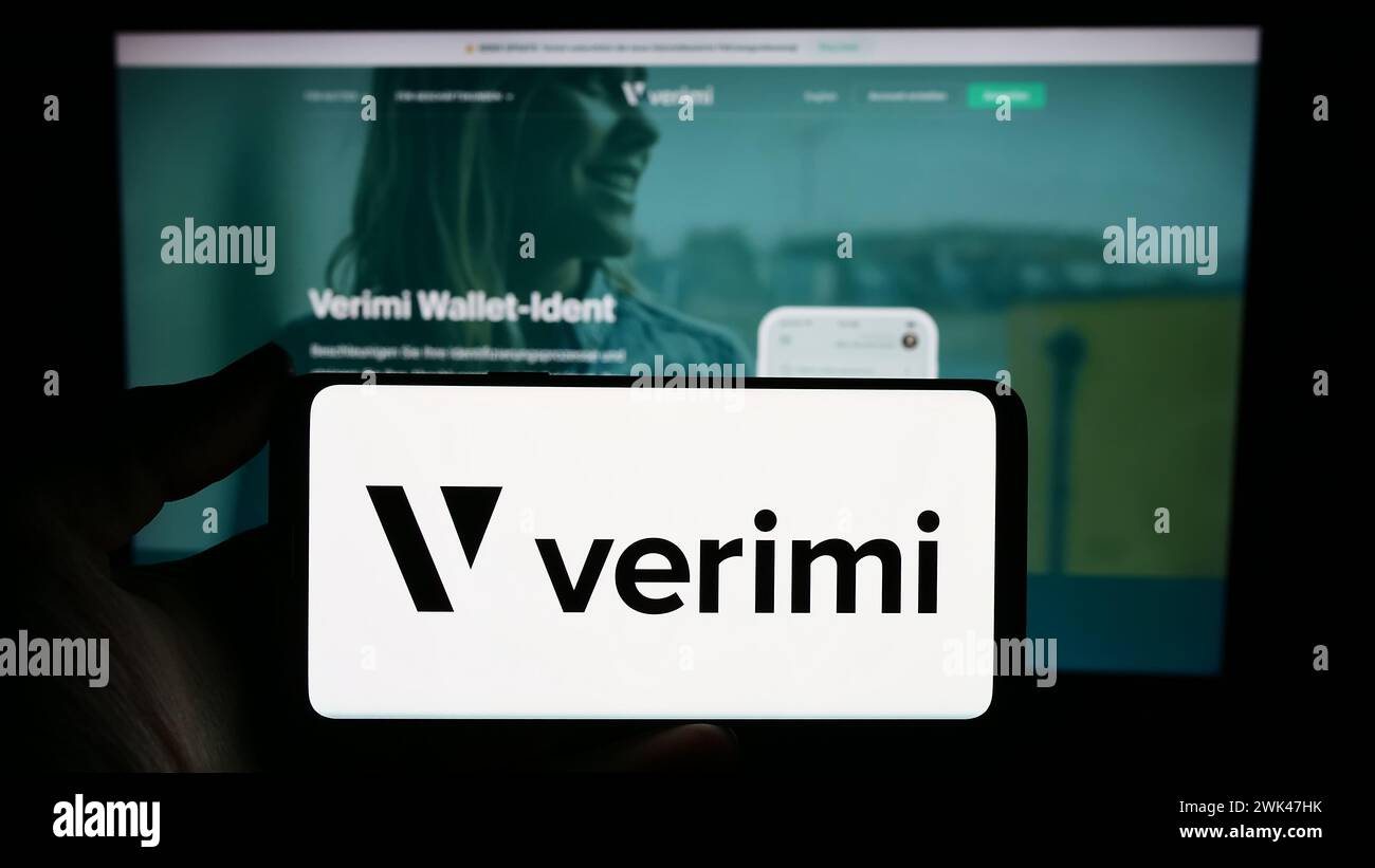 Verimi logo hi-res stock photography and images - Alamy