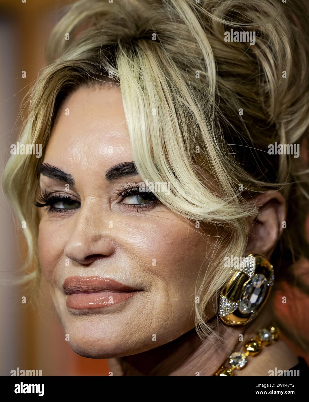 AMSTERDAM - Connie Vanessa Witteman on the red carpet prior to the ...