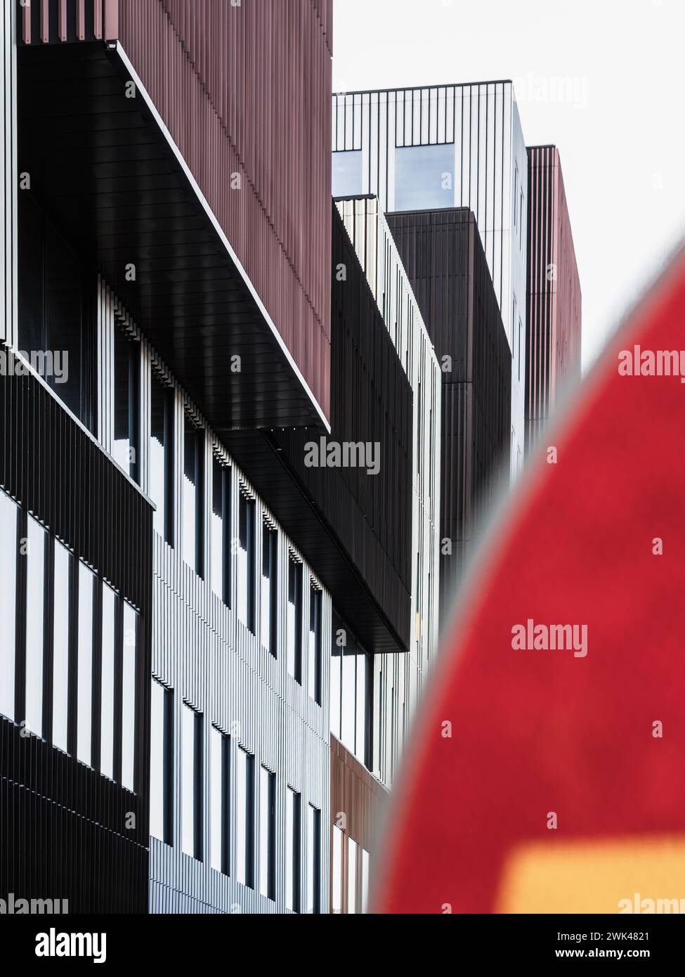 This image showcases the intricate and geometric architecture of ...