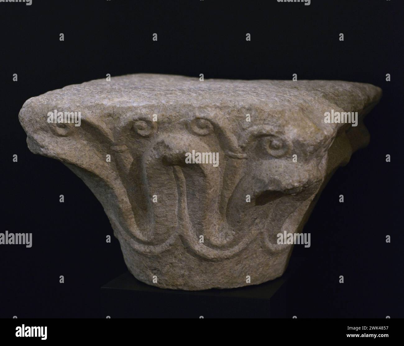 Visigothic sculpture hi-res stock photography and images - Alamy