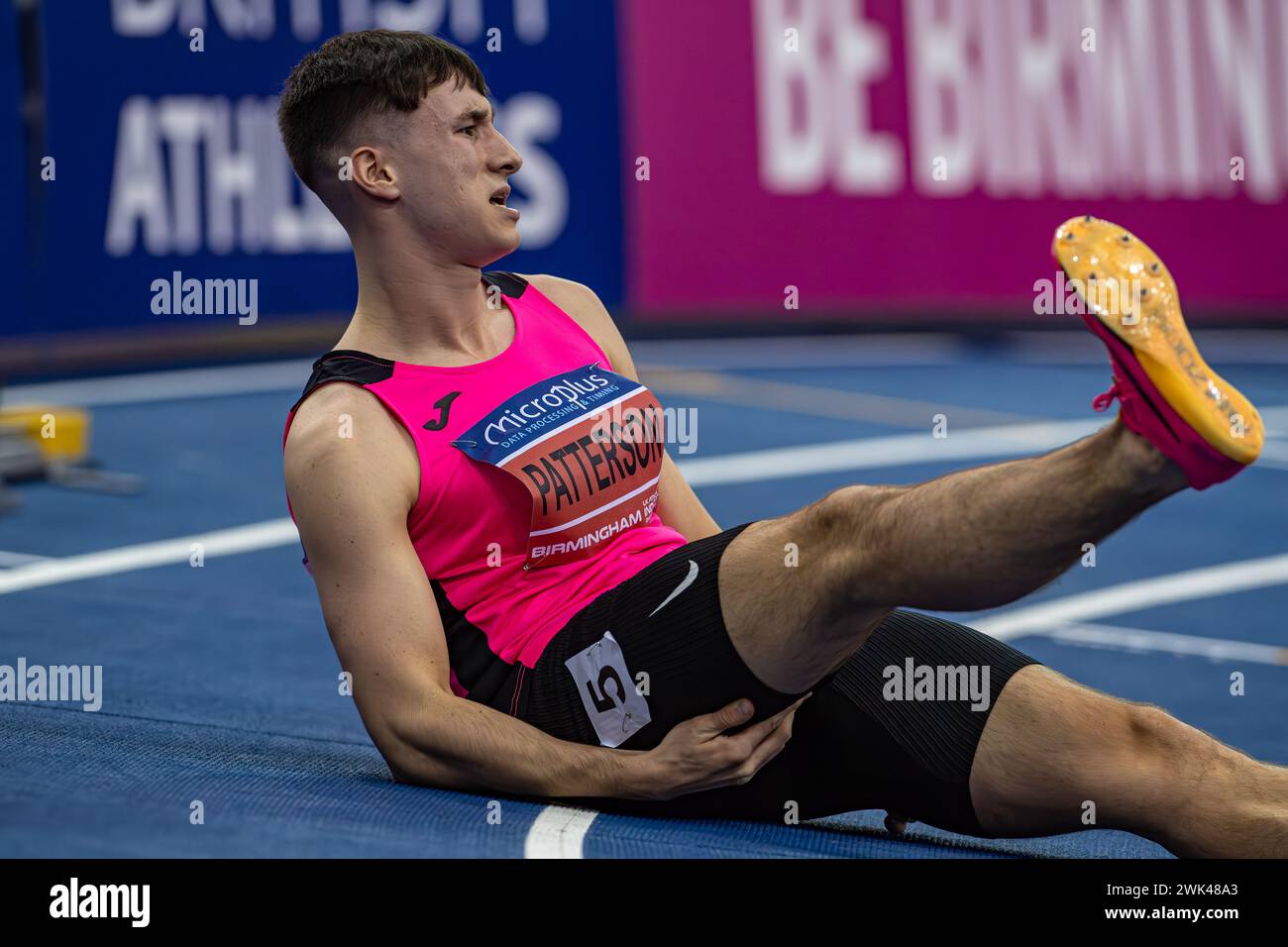 Utilita Arena, Birmingham, UK. 18th Feb, 2024. 2023 Microplus UK ...