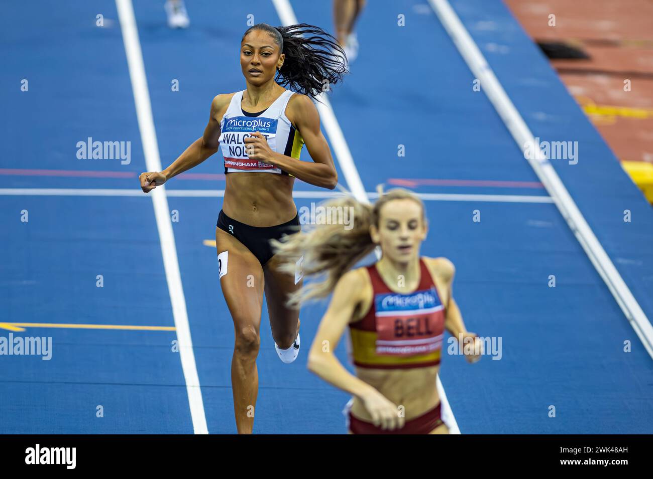 Utilita Arena, Birmingham, UK. 18th Feb, 2024. 2023 Microplus UK ...