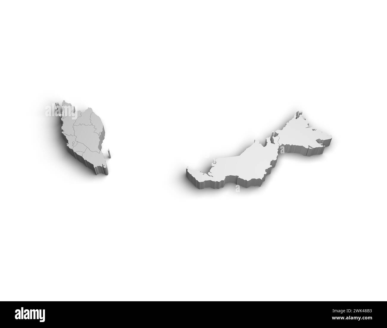 Malaysia map Black and White Stock Photos & Images - Alamy