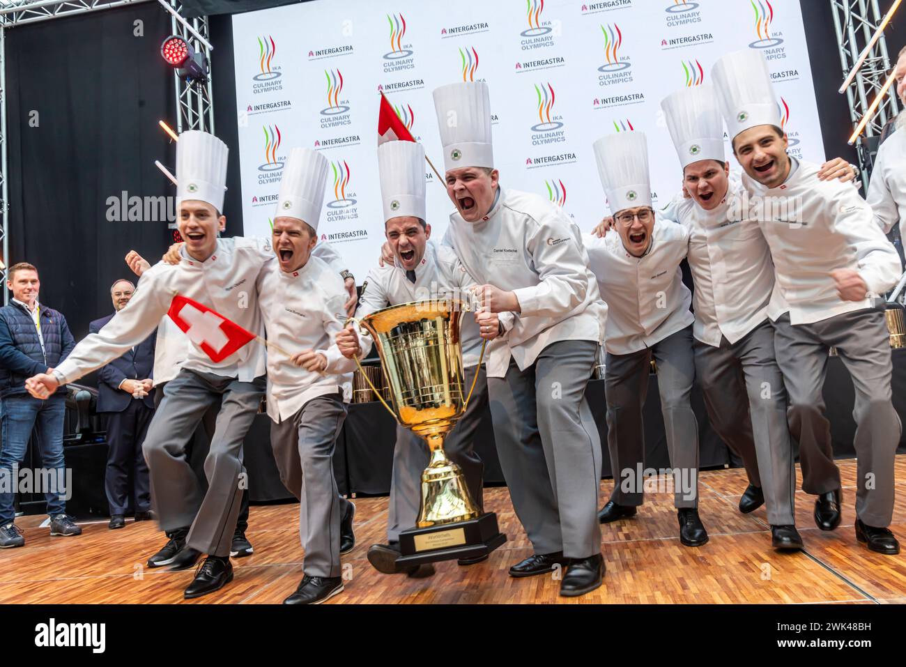 Die besten Militärköche kommen aus der Schweiz. Military Competition ...