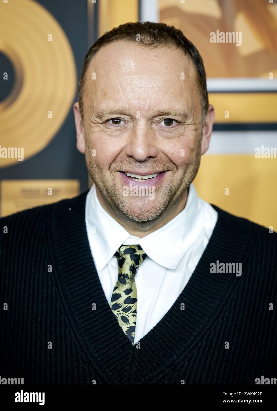 AMSTERDAM - Richard Groenendijk on the red carpet prior to the premiere ...