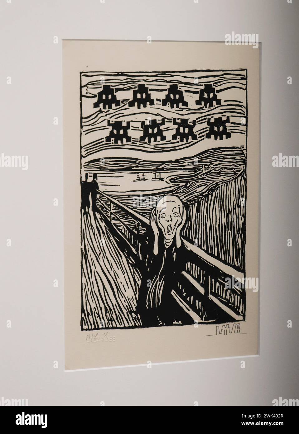 Space adventure exhibition hi-res stock photography and images - Alamy