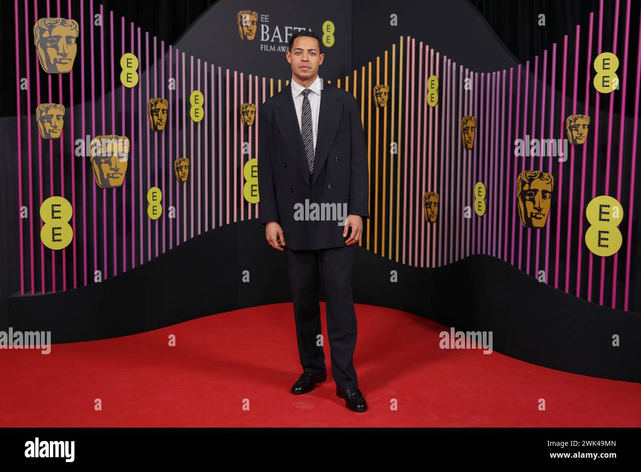 Daryl McCormack poses for photographers upon arrival at the 77th ...