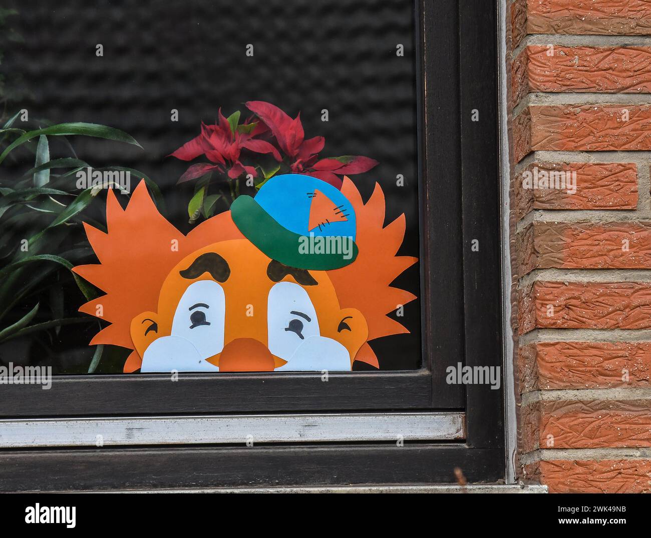 Clowngesichter hi-res stock photography and images - Alamy