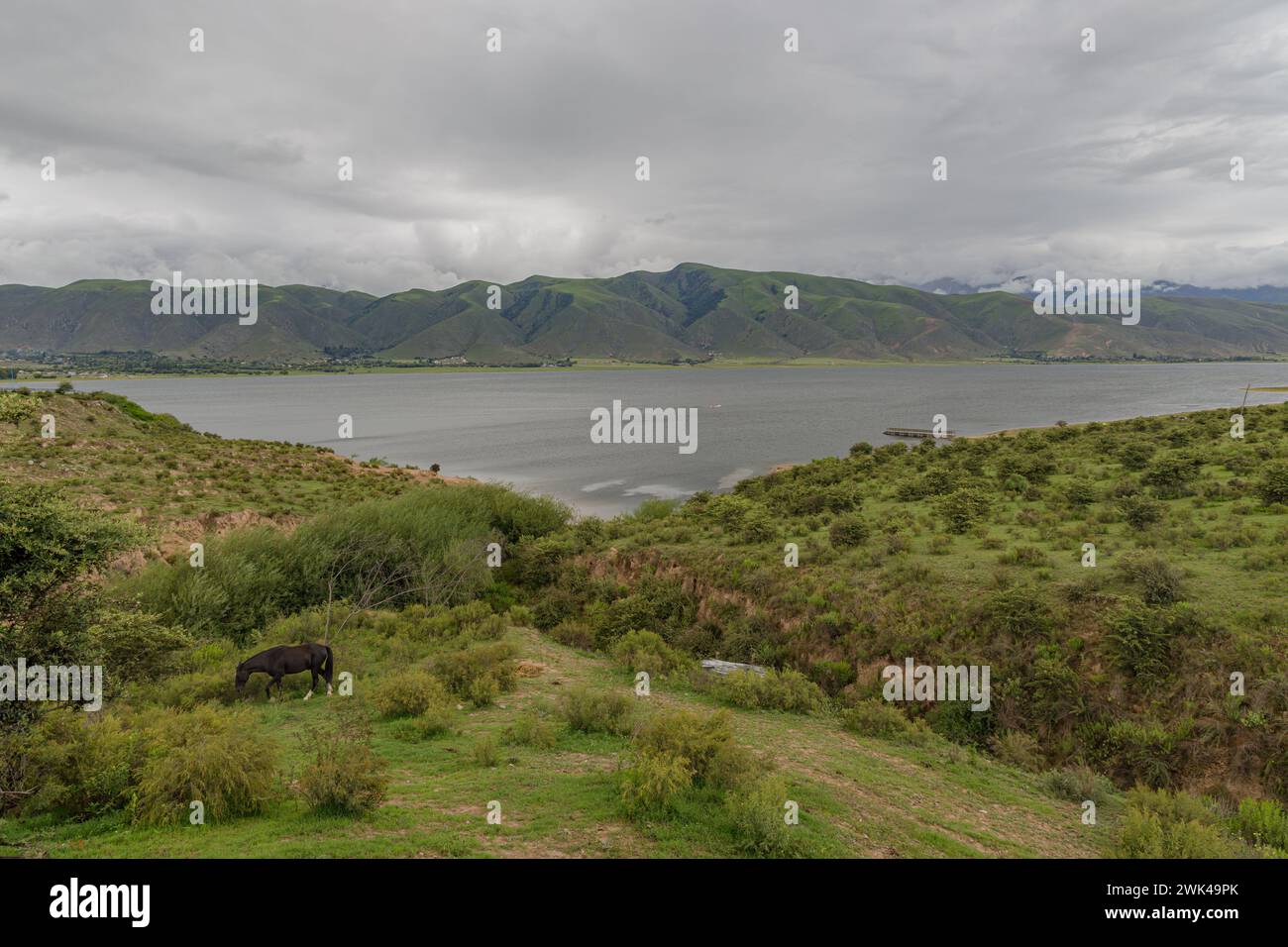 Long valley dam hi-res stock photography and images - Alamy