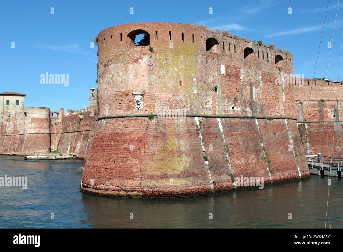 Fortezza Vecchia, Livorno Stock Photo - Alamy