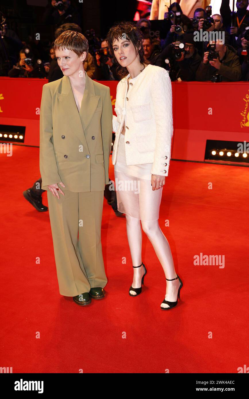 Kristen Stewart und Regisseurin Rose Glass bei der Special Gala zum Fim ...