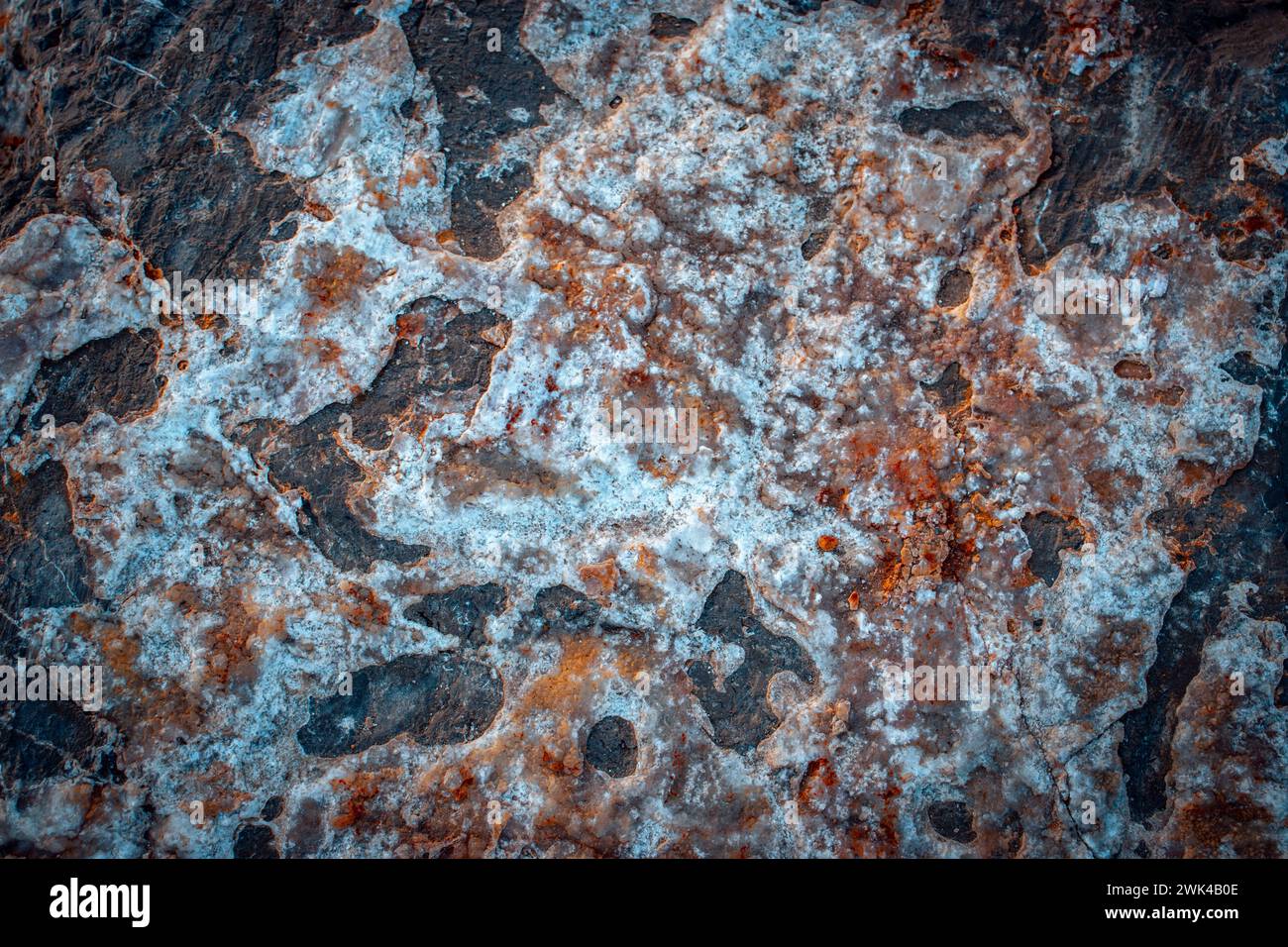 Light gray rock texture concept photo. Mountain rough surface. Close up ...