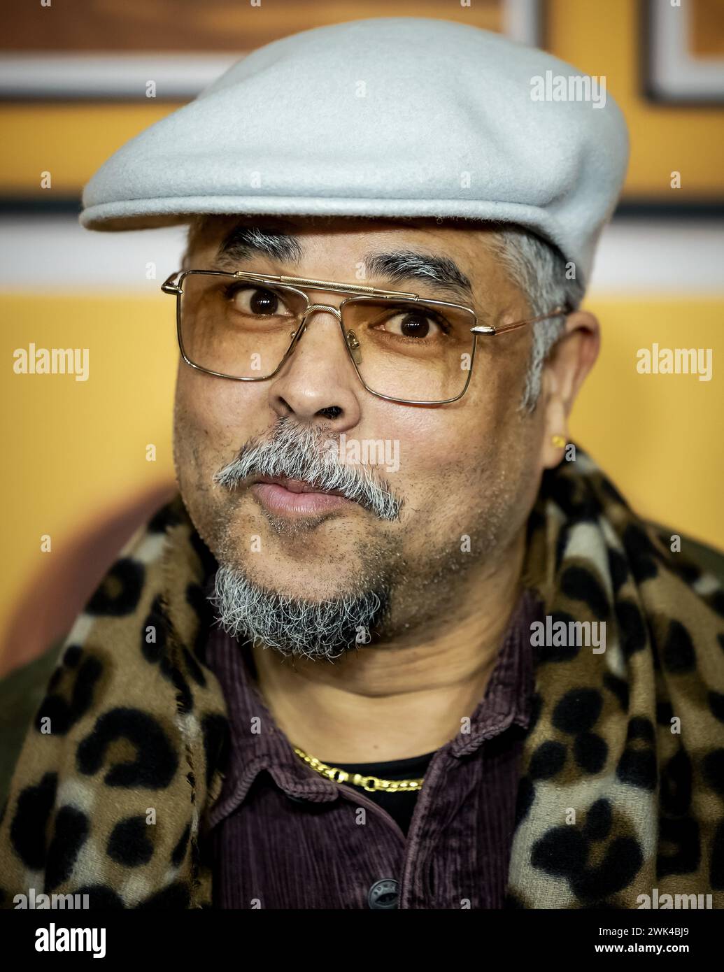 AMSTERDAM - London Loy on the red carpet prior to the premiere of the ...