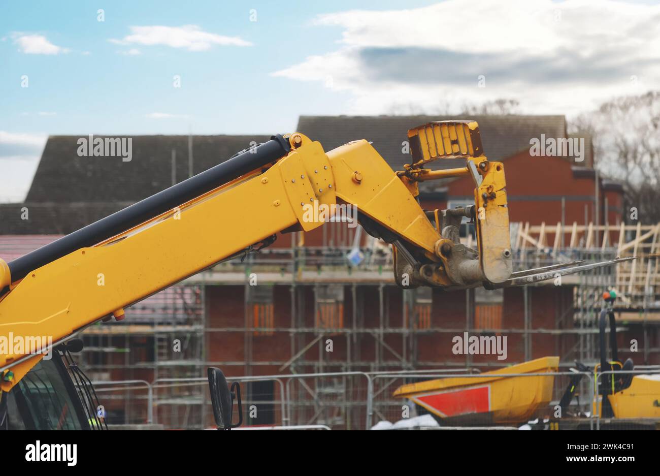 Telehandler loading hi-res stock photography and images - Alamy