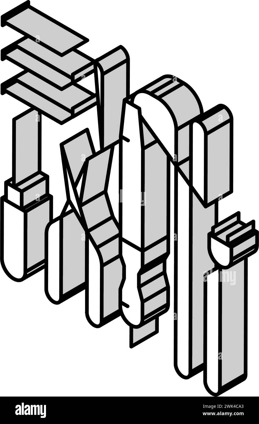 tools for repair electronics isometric icon vector illustration Stock ...