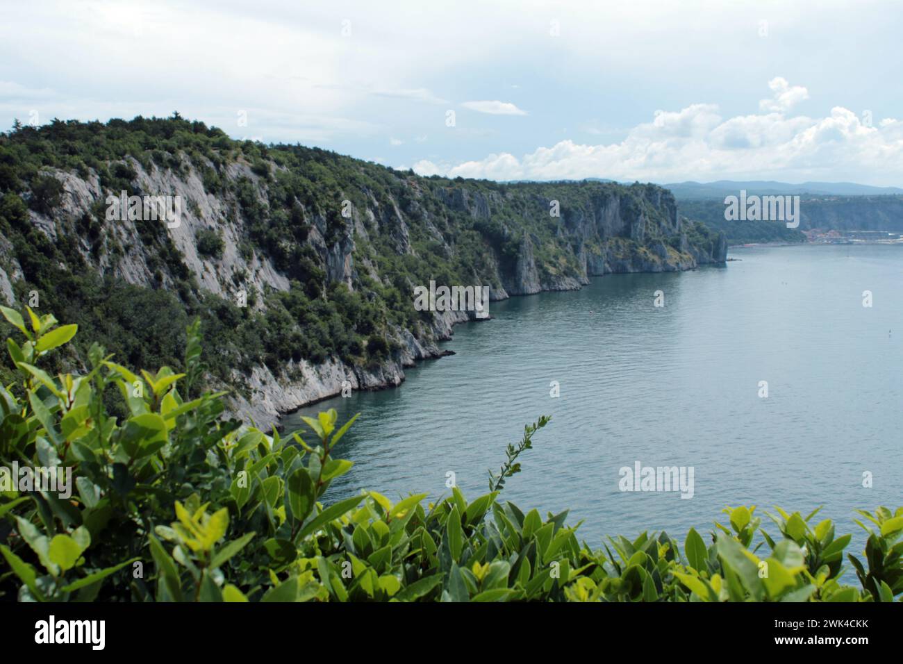 Duino coast, Italy Stock Photo - Alamy