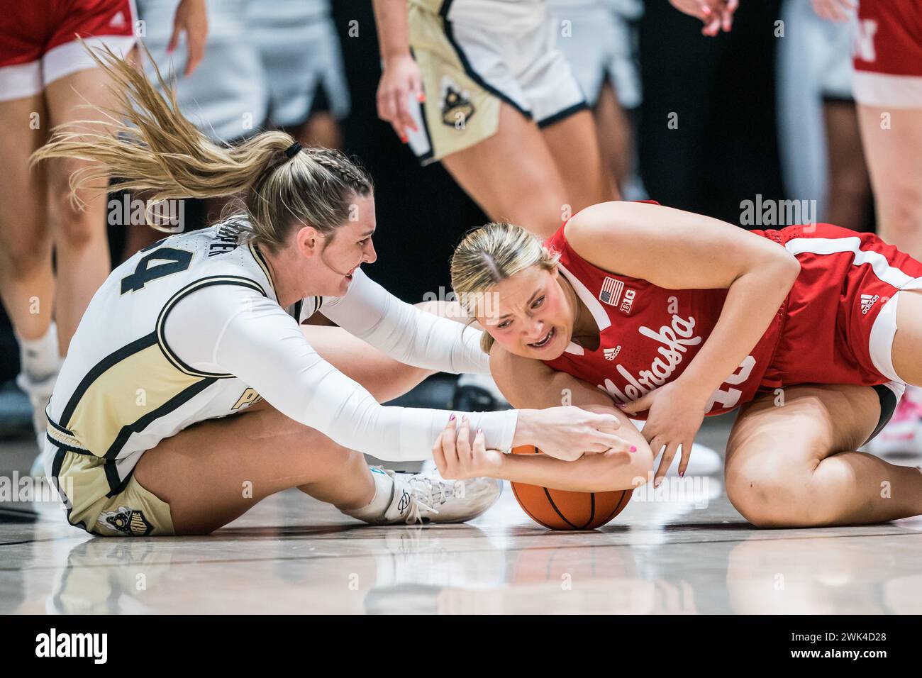 West Lafayette, Indiana, USA. 17th Feb, 2024. Purdue Boilermakers ...