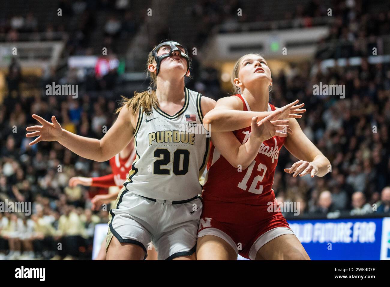 West Lafayette, Indiana, USA. 17th Feb, 2024. Purdue Boilermakers ...