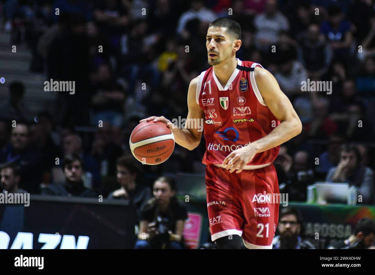 Turin, Italy. 18th Feb, 2024. Final - EA7 Emporio Armani Milano vs GeVi ...