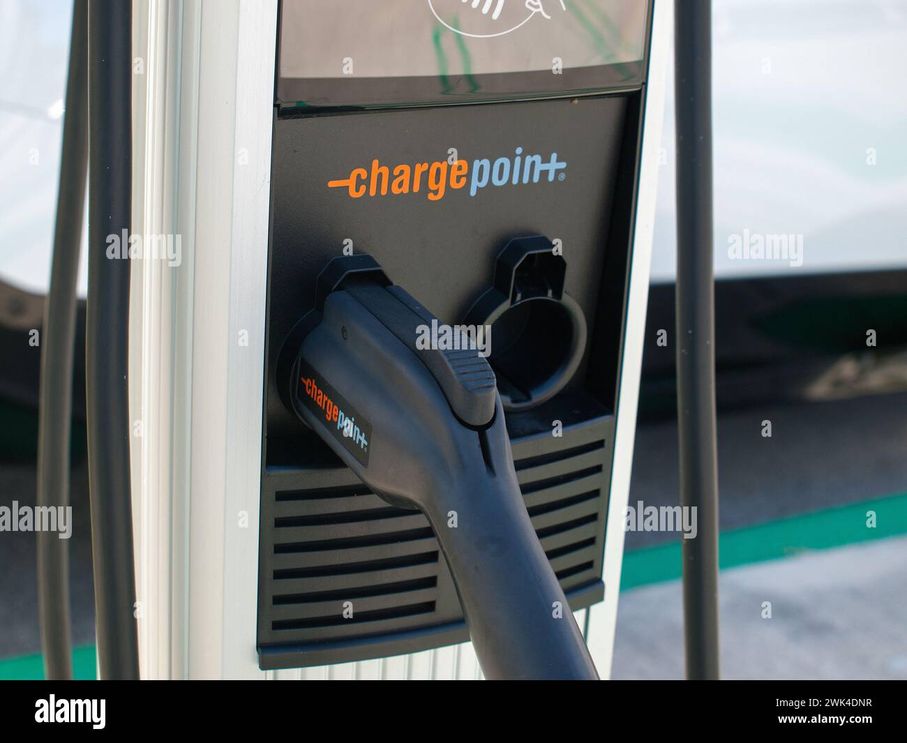 Miami, Florida, United States - November 28, 2023 - Connector for ...