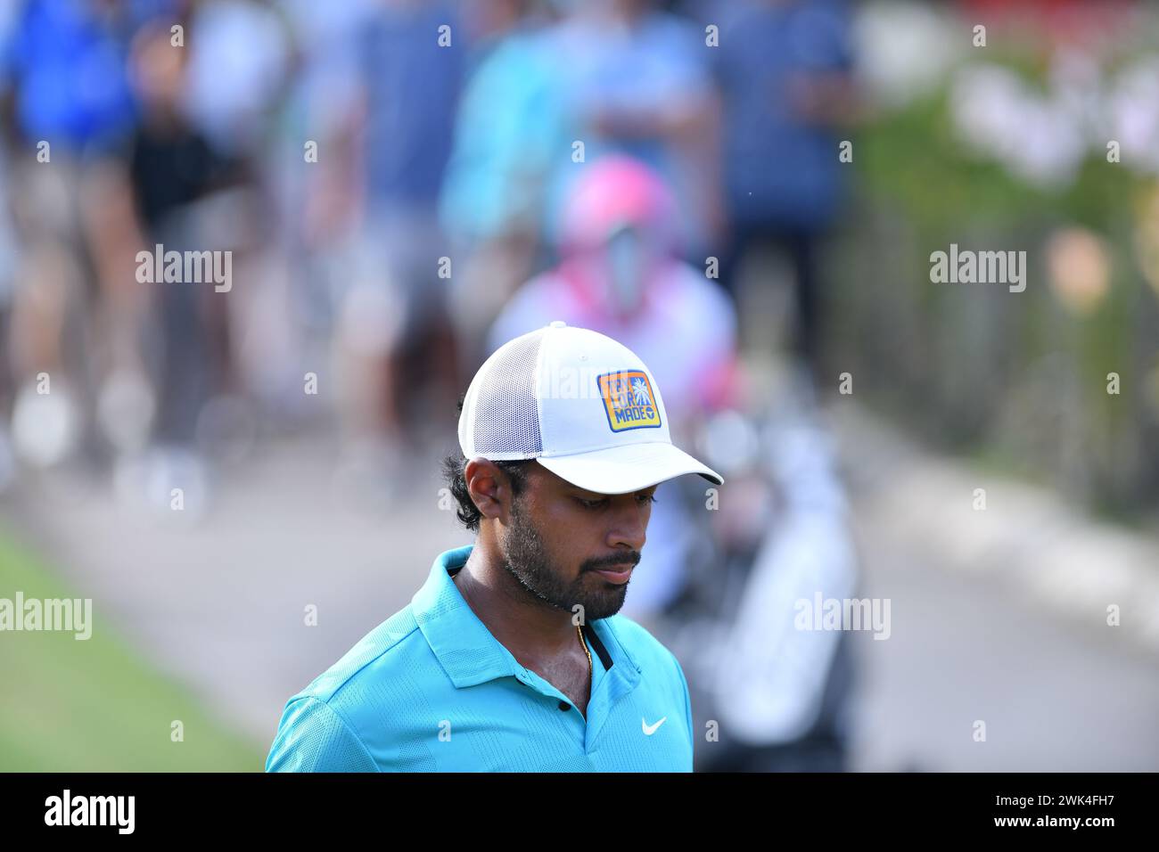 SERDANG - FEB 18: Khavis Varadan of Malaysia pictured during final ...