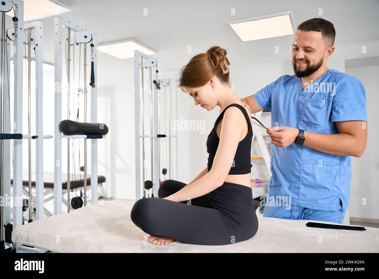 Smart back therapy device hi-res stock photography and images - Alamy