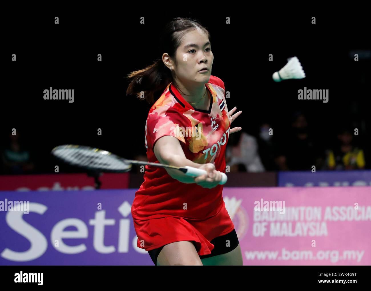 Badminton asia team championships 2024 hi-res stock photography and ...